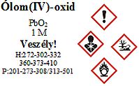 Ólom(IV)-oxid | Pécsi Tudományegyetem
